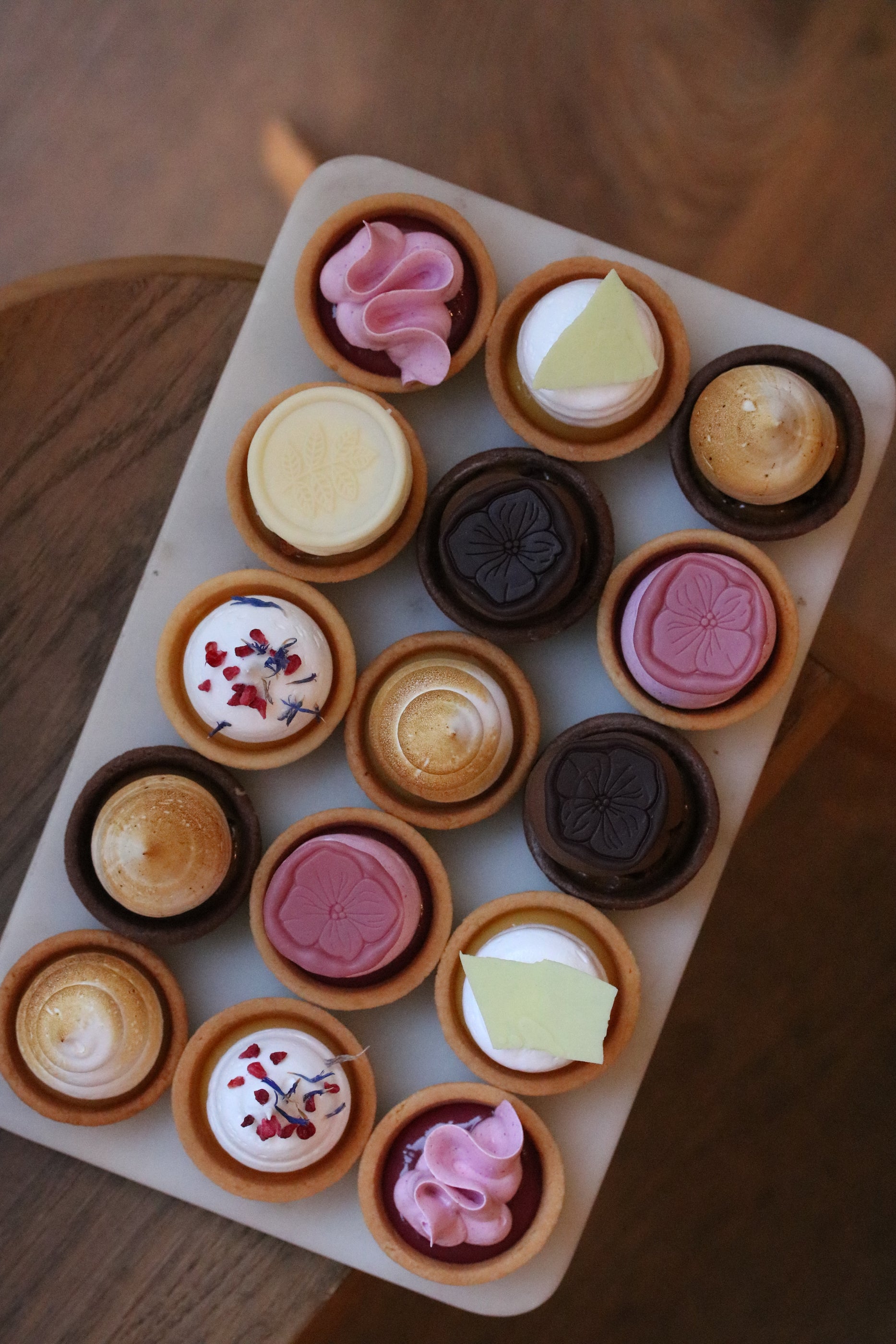 Mini tærter - Æske med 66 stk — LECKERBAER