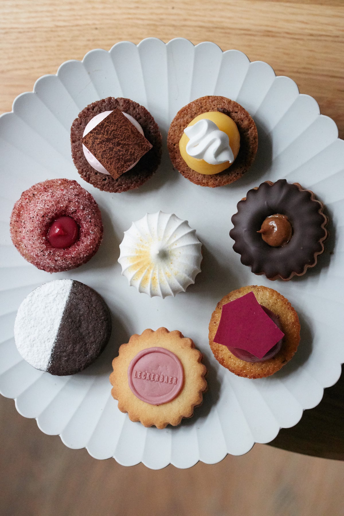 Mini kager - 48 stk — LECKERBAER